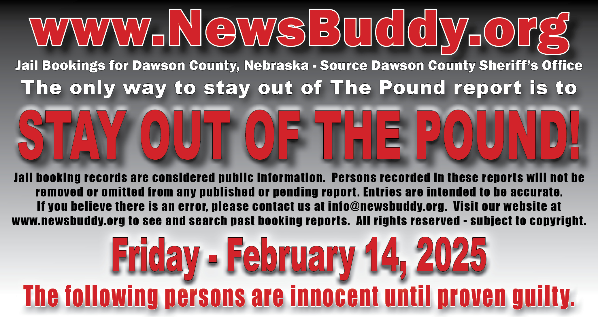 February 14 - News Buddy